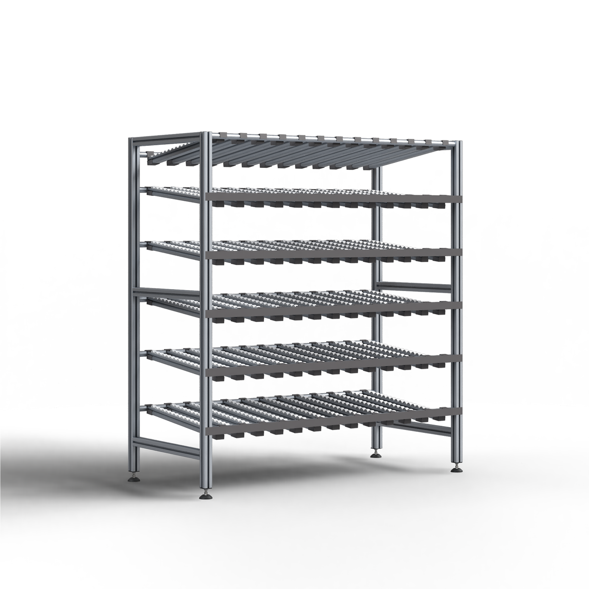 Estantería FIFO Lean Flowrack | Flujo Continuo y Organización Eficaz ...