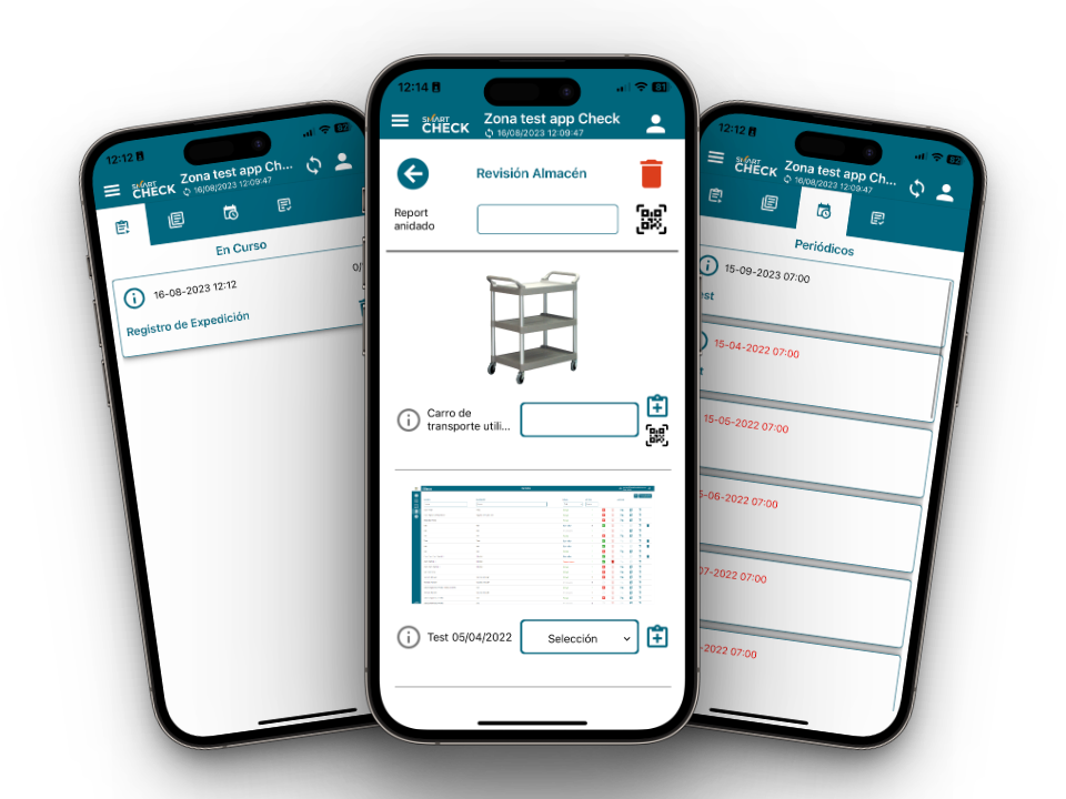 Smart Check Software Checklist | Gestión Lean y KPI Digitales – Tienda LEAN