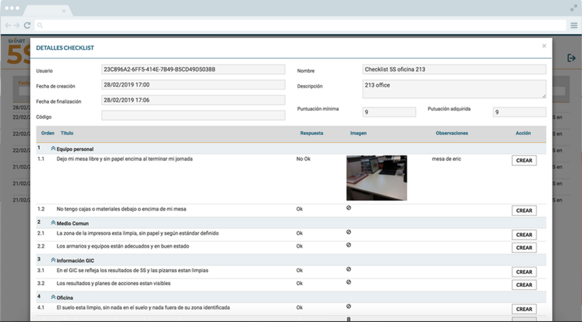Smart 5S Software Auditorías | Gestión Lean y Mejora Continua – Tienda LEAN