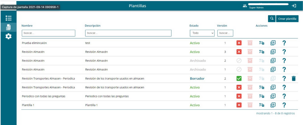 Smart Check Software Checklist | Gestión Lean y KPI Digitales – Tienda LEAN